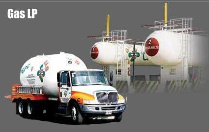 Gas Perc, Ciudad de México